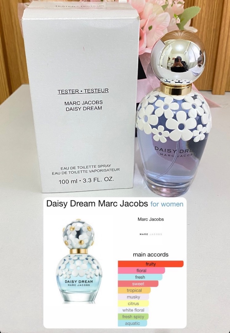 Marc Jacob daisy dream Parfume, Kesehatan & Kecantikan, Parfum, Kuku & Lainnya di Carousell