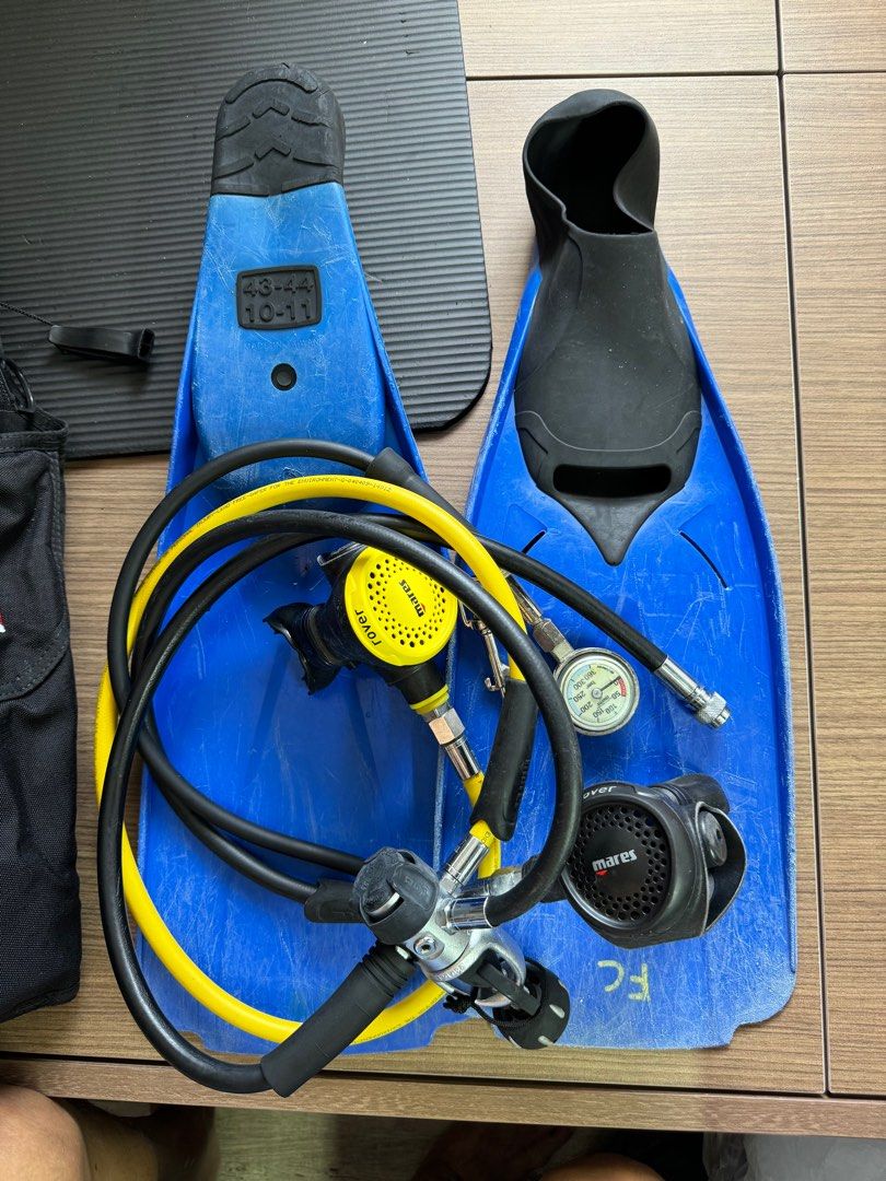 Mares BCD,Regulator - just add water, Sports Equipment, Other Sports ...