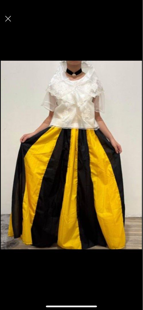Maria Clara Noli Me Tangere El Filibusterismo Costume Whole Set Womens Fashion Dresses