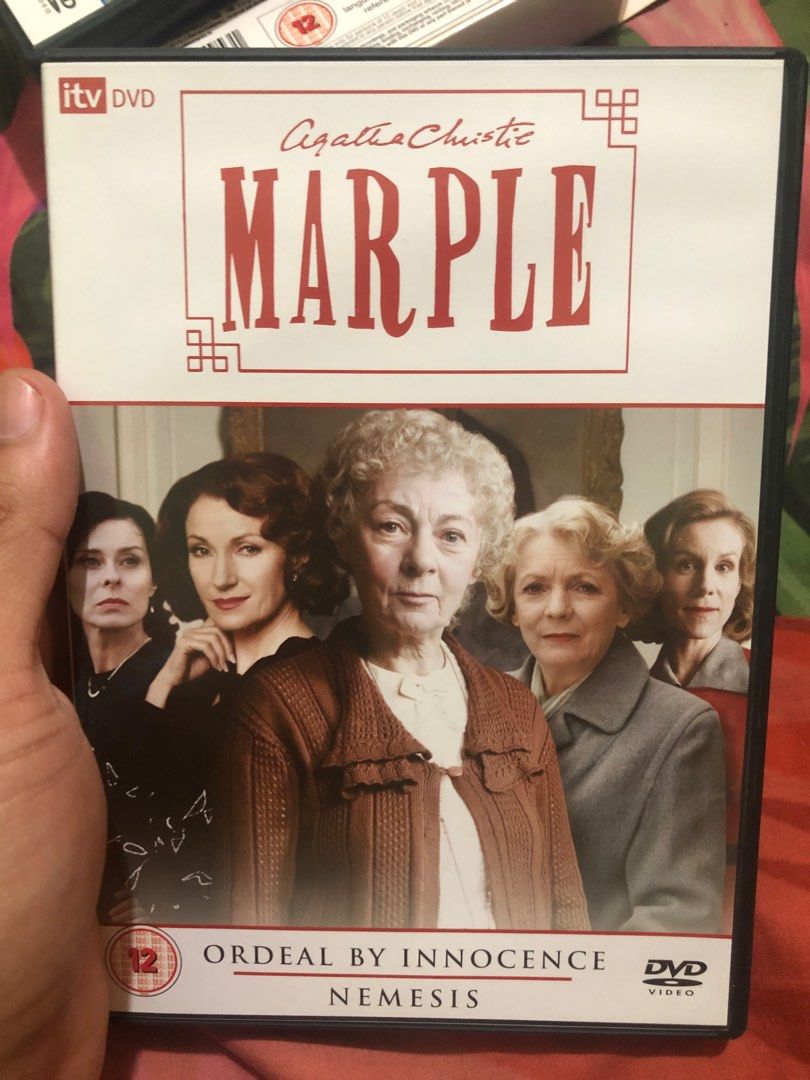 Marple agatha christies series 3 complete dvd box set, Hobbies & Toys ...