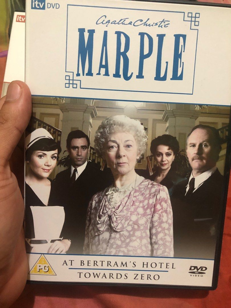 Marple agatha christies series 3 complete dvd box set, Hobbies & Toys ...