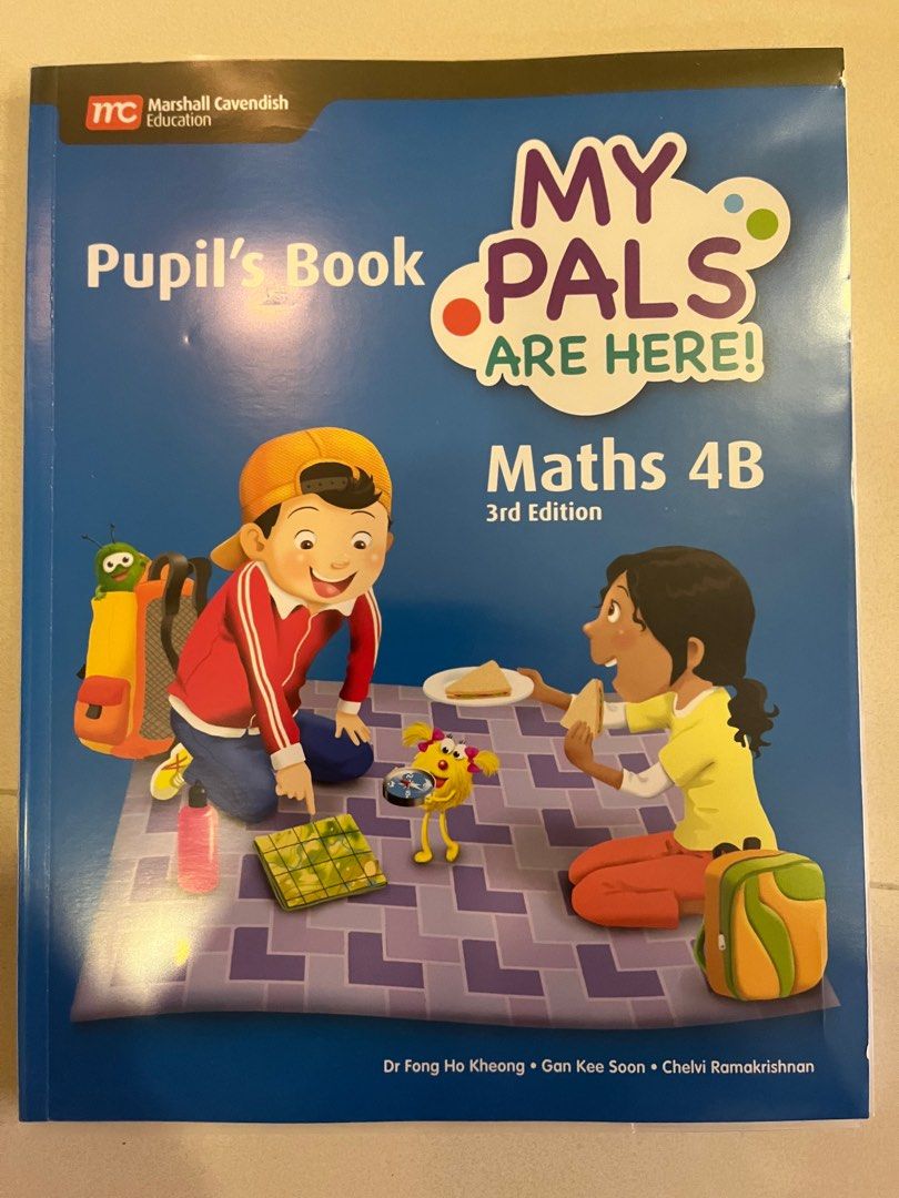 Marshall Cavendish My Pals Math 4A and 4B, Hobbies & Toys, Books ...