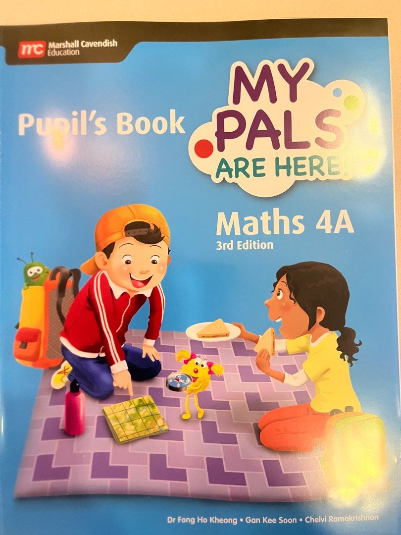 Marshall Cavendish My Pals Math 4A and 4B, Hobbies & Toys, Books ...