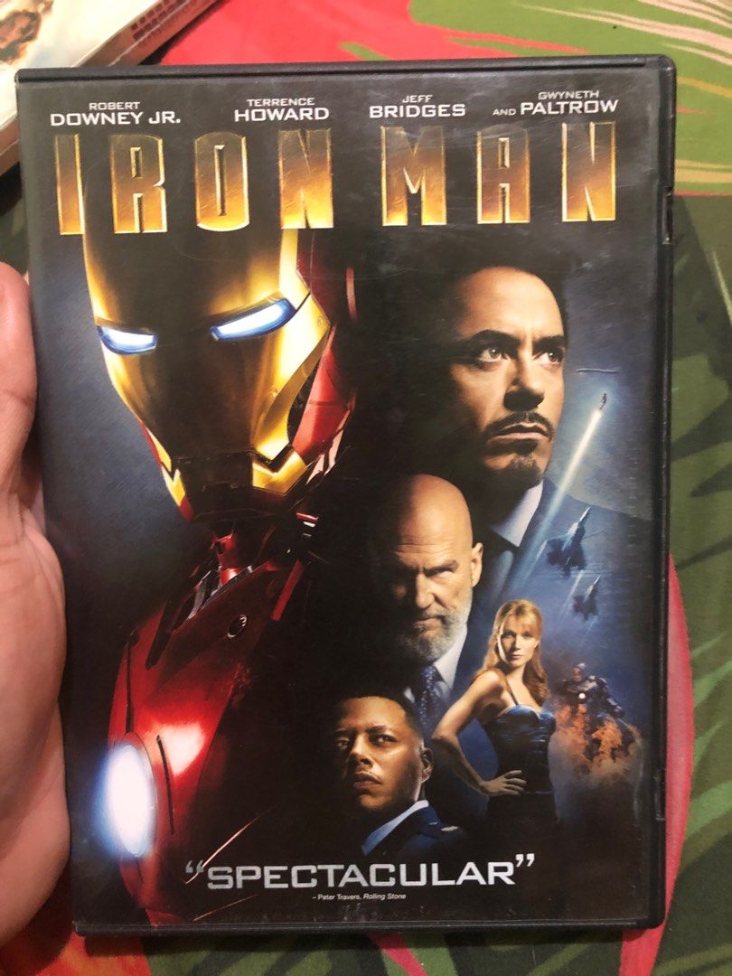Marvel films first captain america and iron man dvd films, Hobbies ...