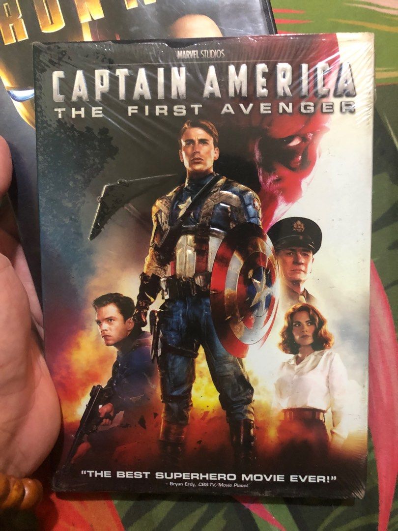 Marvel films first captain america and iron man dvd films, Hobbies ...