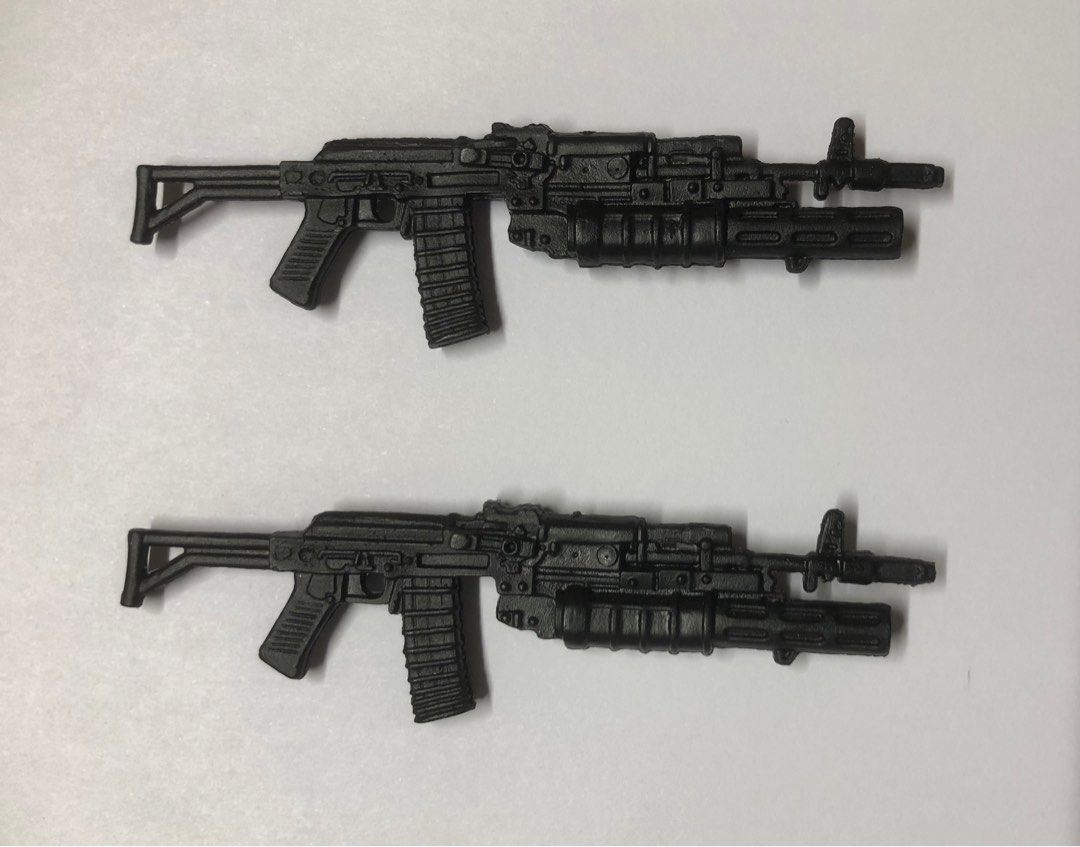 Marvel legends rifles guns AK47 carbine M16 AK-47 M-16 weapons, Hobbies ...