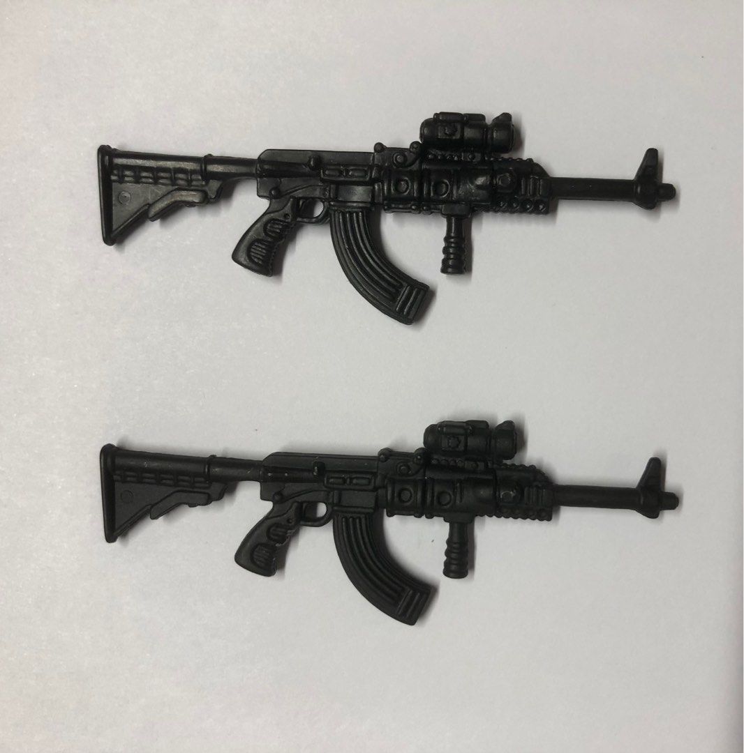 Marvel legends rifles guns AK47 carbine M16 AK-47 M-16 weapons, Hobbies ...