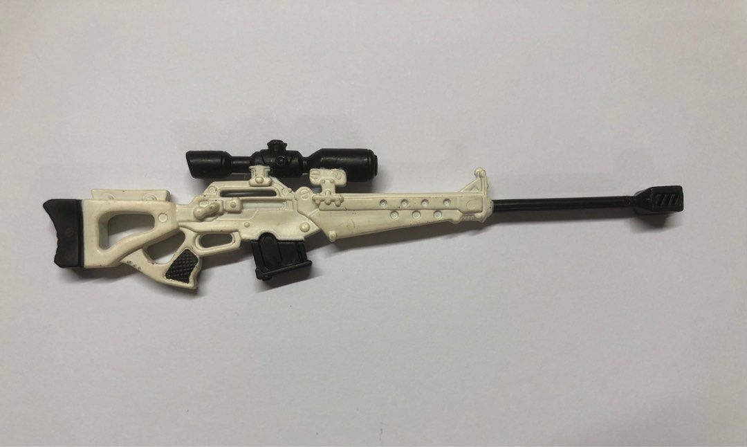 Marvel legends sniper rifle accessories, Hobbies & Toys, Toys & Games ...