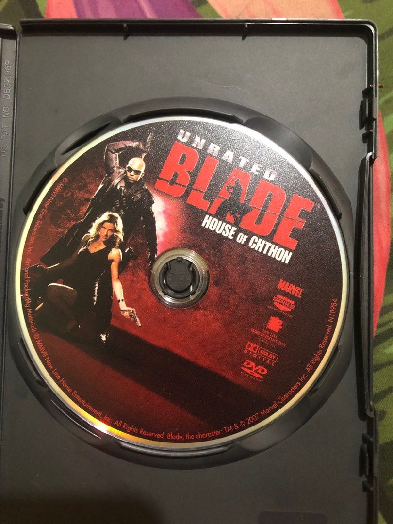 Marvels Blade complete film set dvd collection, Hobbies & Toys, Music ...