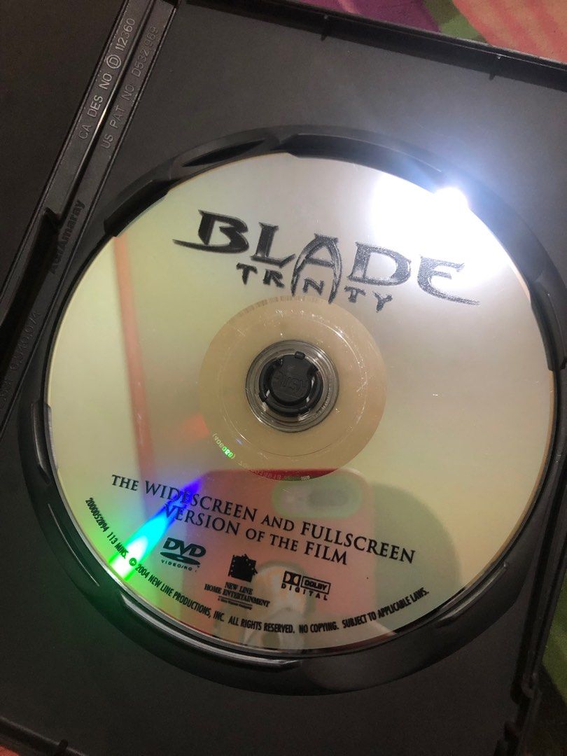 Marvels Blade complete film set dvd collection, Hobbies & Toys, Music ...