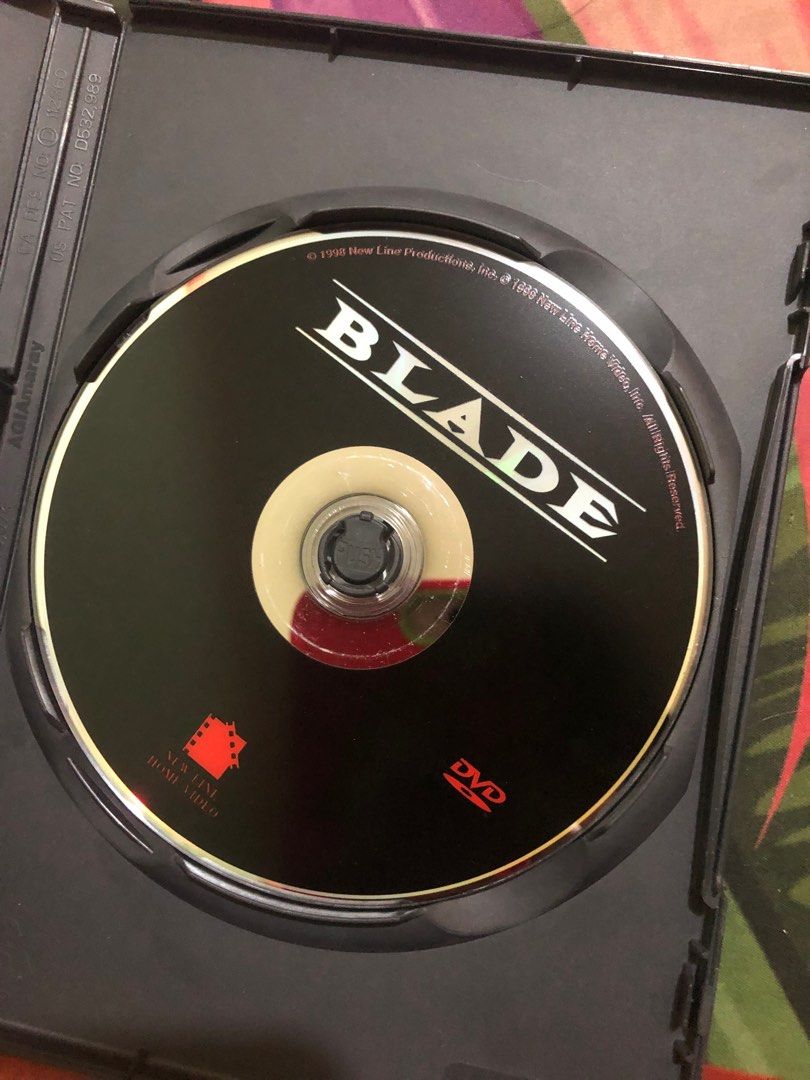 Marvels Blade complete film set dvd collection, Hobbies & Toys, Music ...