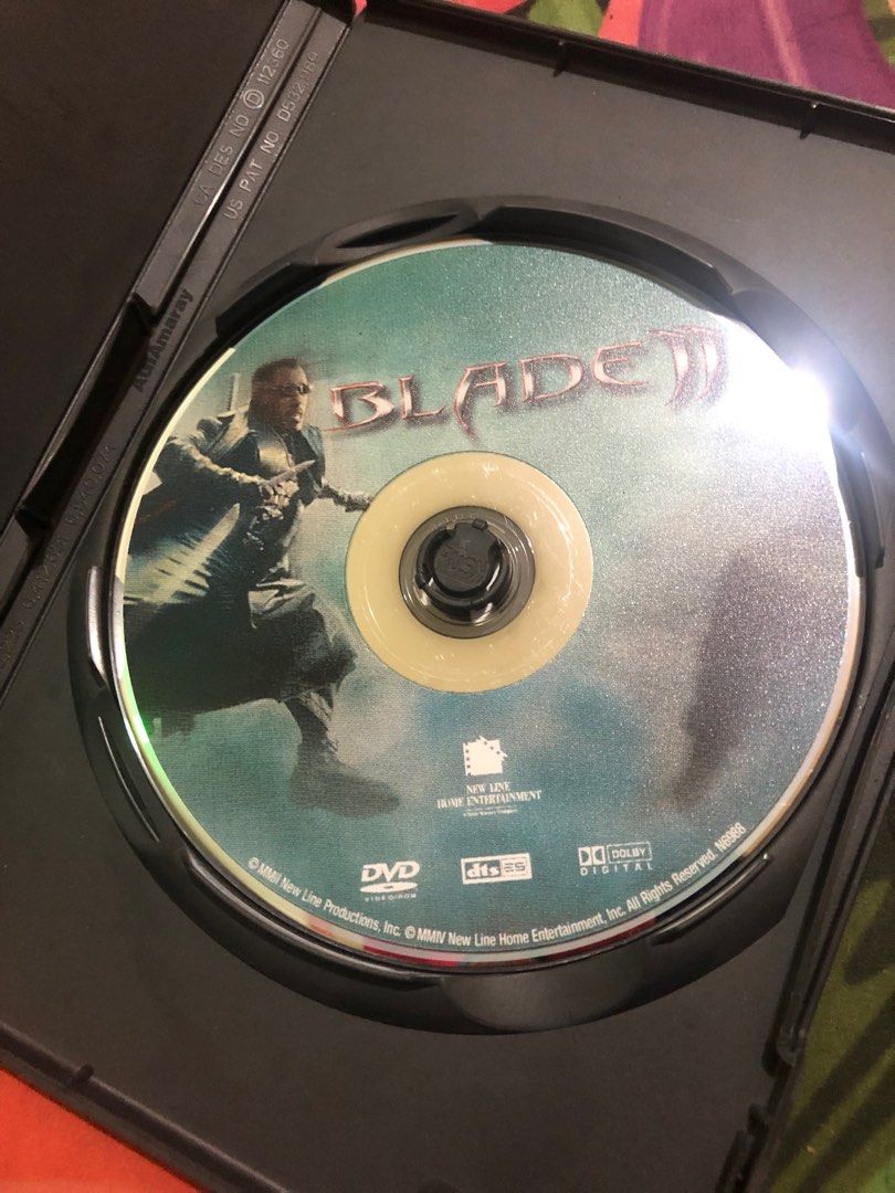 Marvels Blade complete film set dvd collection, Hobbies & Toys, Music ...