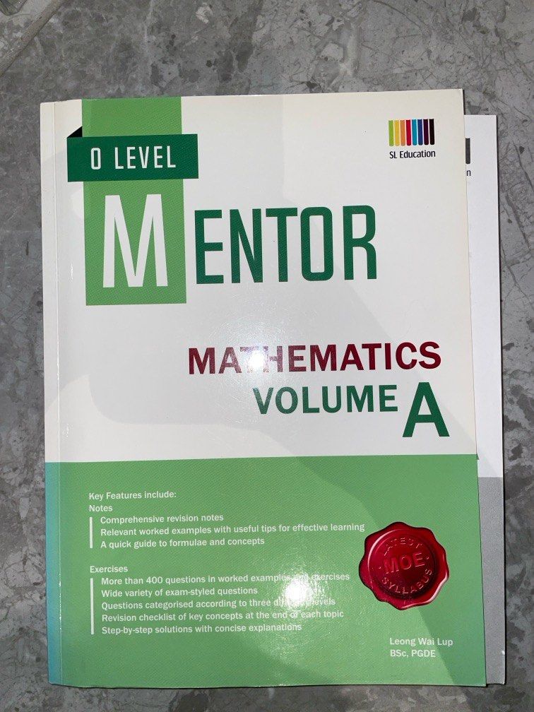 Math assessment book O Levels, Hobbies & Toys, Books & Magazines ...