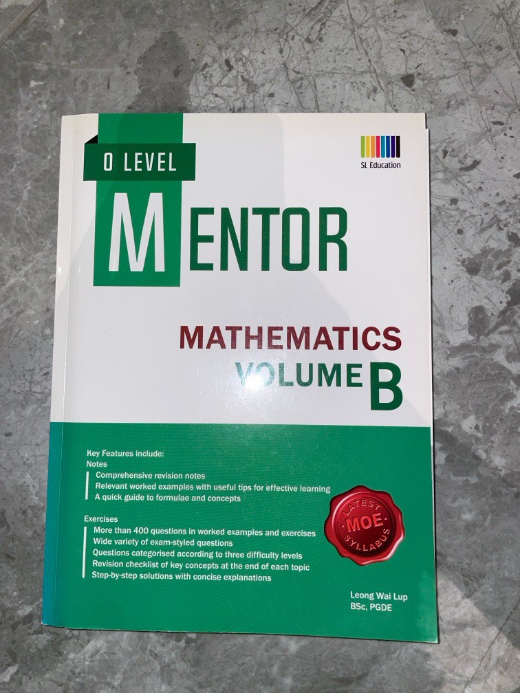 Math assessment book O Levels, Hobbies & Toys, Books & Magazines, Assessment Books on Carousell