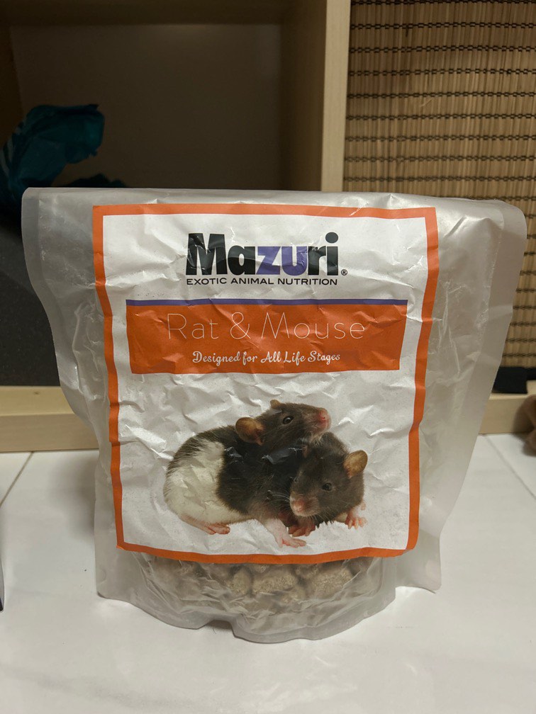 Mazuri Rat and Mouse Pallets, Pet Supplies, Pet Food on Carousell