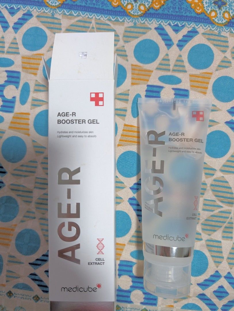 Medicine Age-R booster gel, Beauty & Personal Care, Face, Face Care on ...