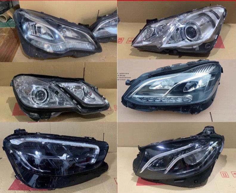 Mercedes-benz E-class E200L E260L E300L E350eL headlight assembly rear taillight original ...