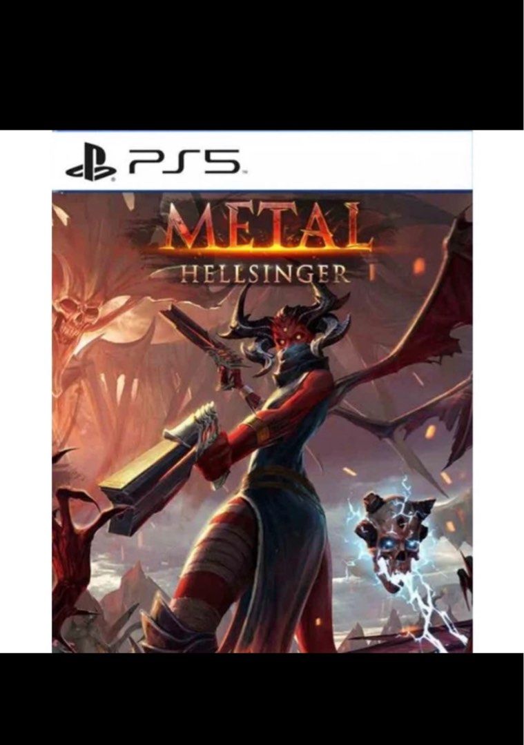 Metal: Hellsinger Full Game (PS4 & PS5), Hobbies & Toys, Toys & Games on Carousell