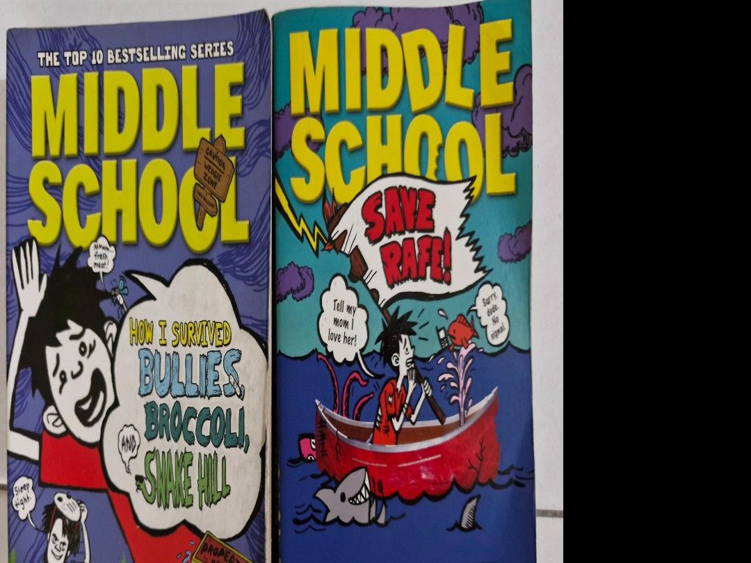 Middle school book series, Hobbies & Toys, Books & Magazines, Fiction ...