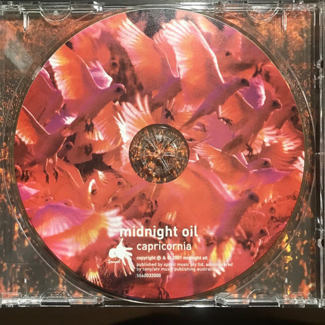 Midnight Oil CD (Gold Disc) (enhanced CD) (Box Aus), Hobbies & Toys ...