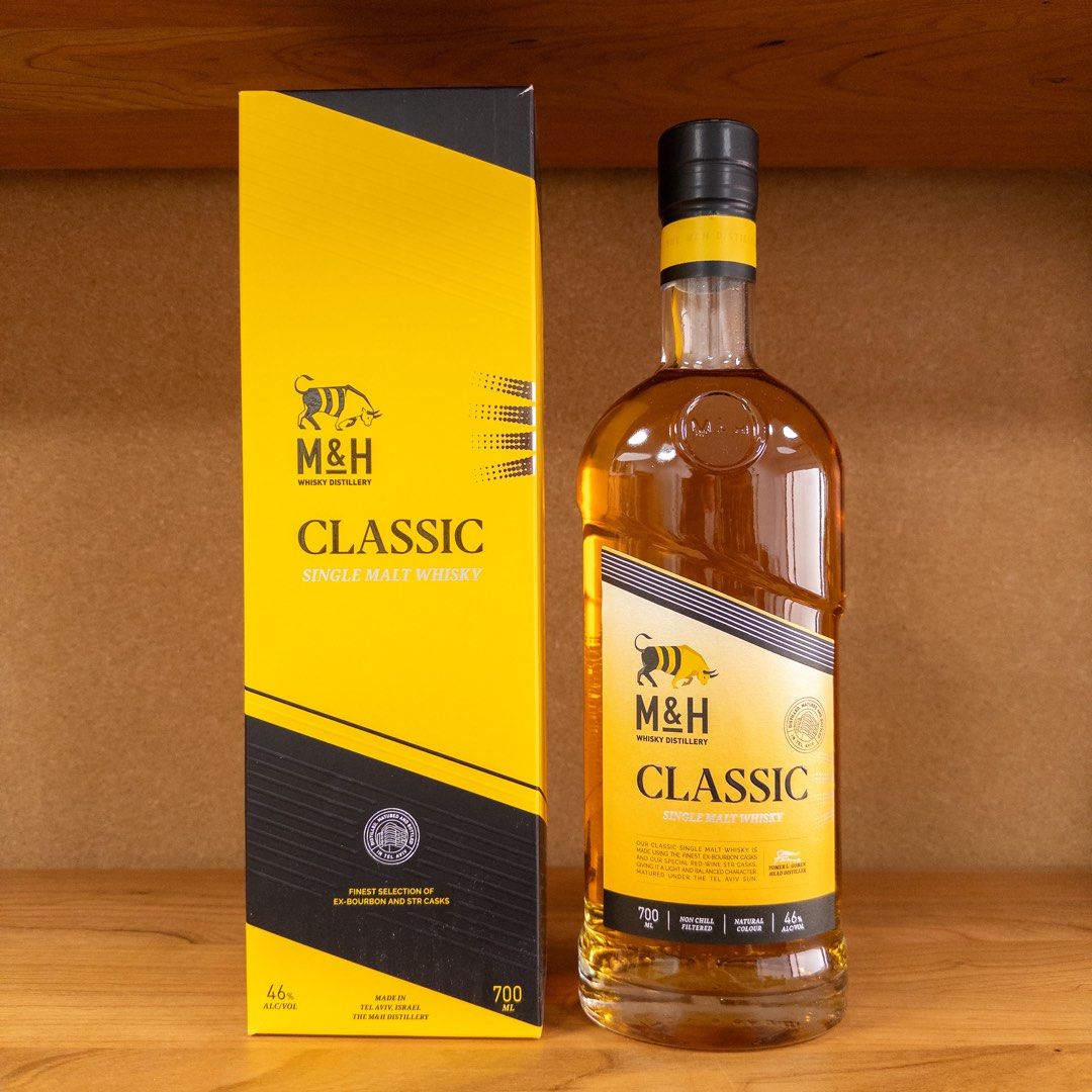 Milk & Honey MH Classic Single Malt Israel Whisky 46% 700ml, 嘢食 & 嘢飲 ...