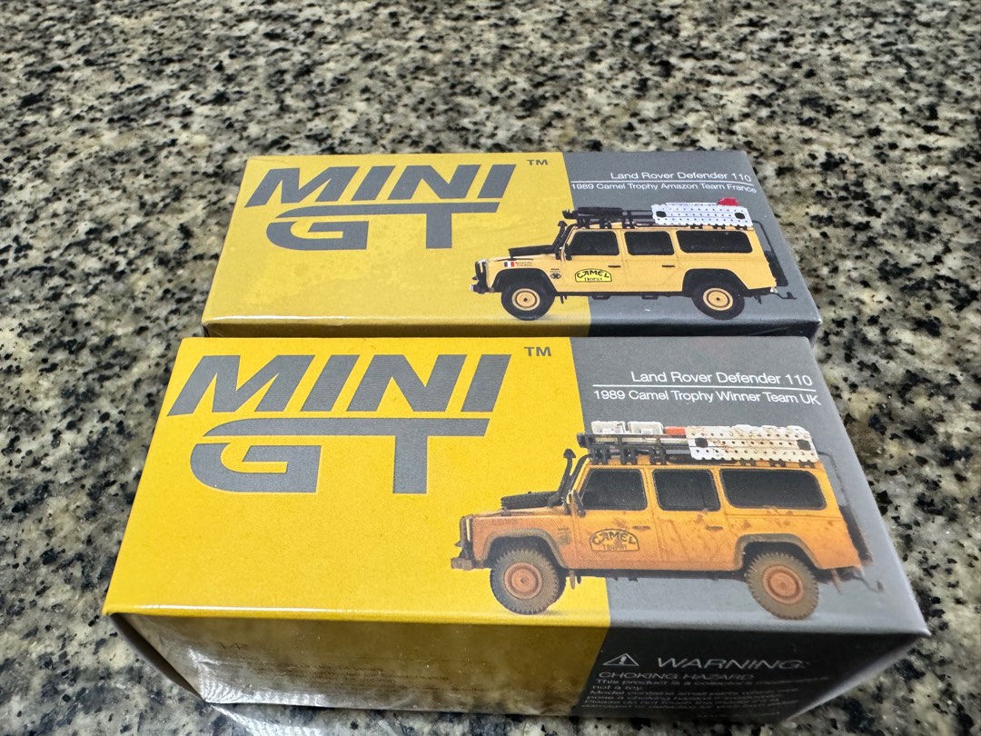 MINI GT 1:64 Land Rover Defender, Hobbies & Toys, Toys & Games on Carousell