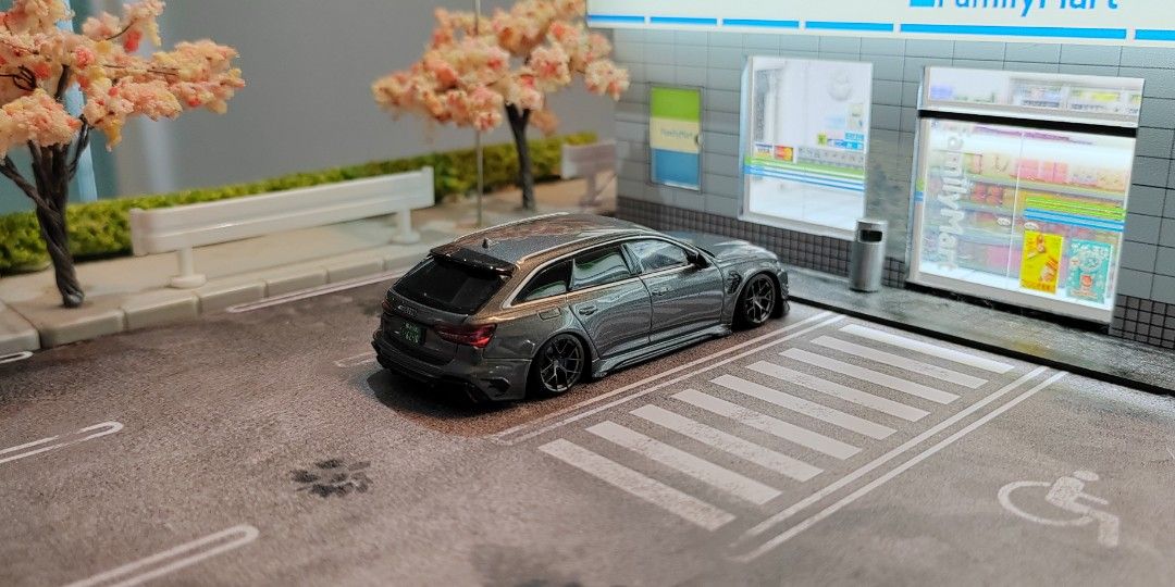 Mini GT Audi ABT RS6 R 1/64, Hobbies & Toys, Toys & Games on Carousell
