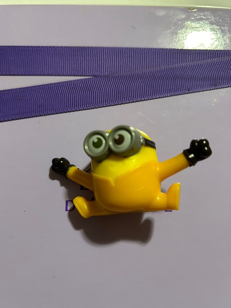 Minion Mini Figure, Hobbies & Toys, Memorabilia & Collectibles, Fan ...