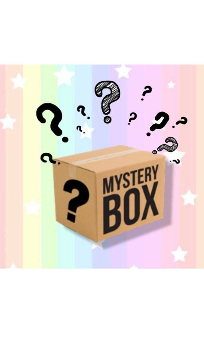 Misteri box, Hobbies & Toys, Toys & Games on Carousell