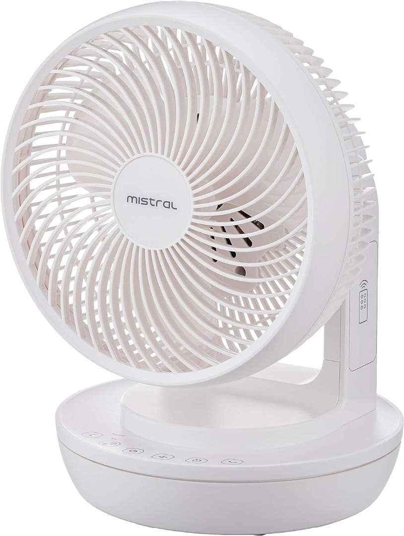 Mistral MHV901R high velocity fan with remote control, Furniture & Home ...