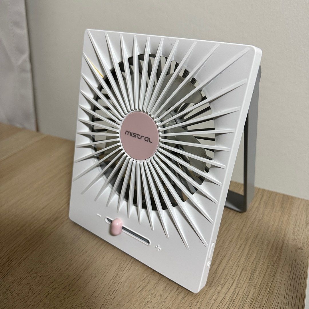 Mistral Portable & Rechargeable Fan, Furniture & Home Living, Lighting ...