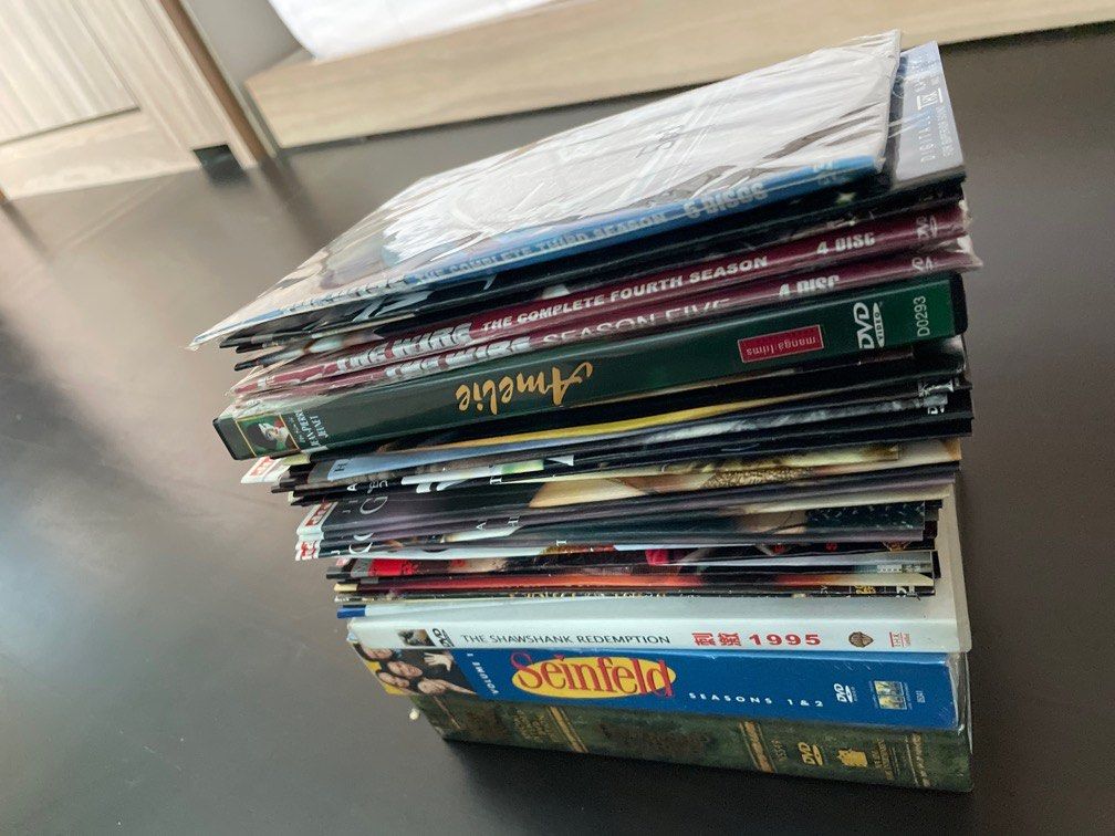 Mixed of DVD(movies), Hobbies & Toys, Music & Media, CDs & DVDs on ...