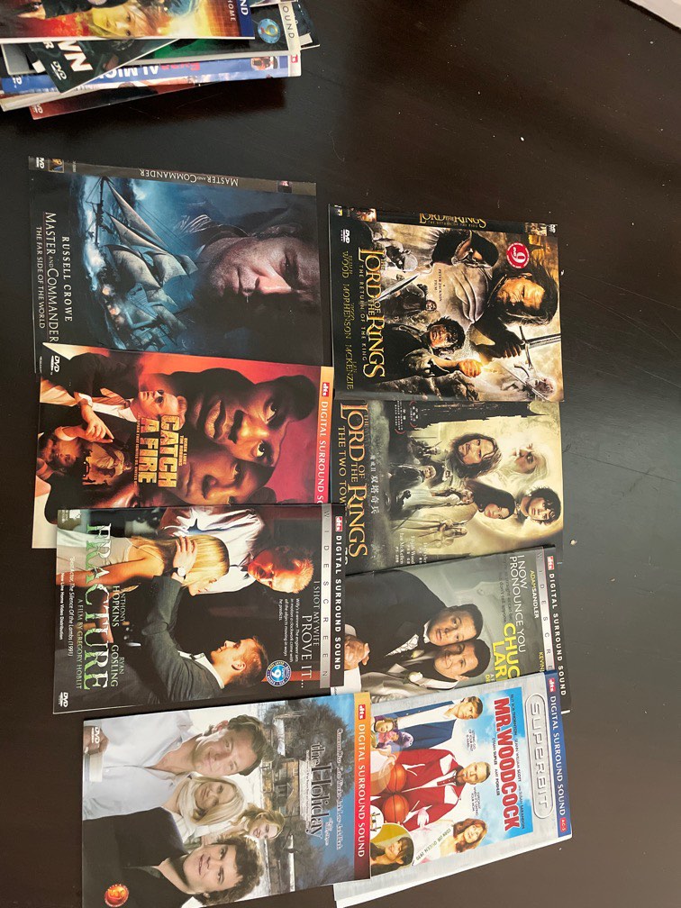 Mixed of DVD(movies), Hobbies & Toys, Music & Media, CDs & DVDs on ...