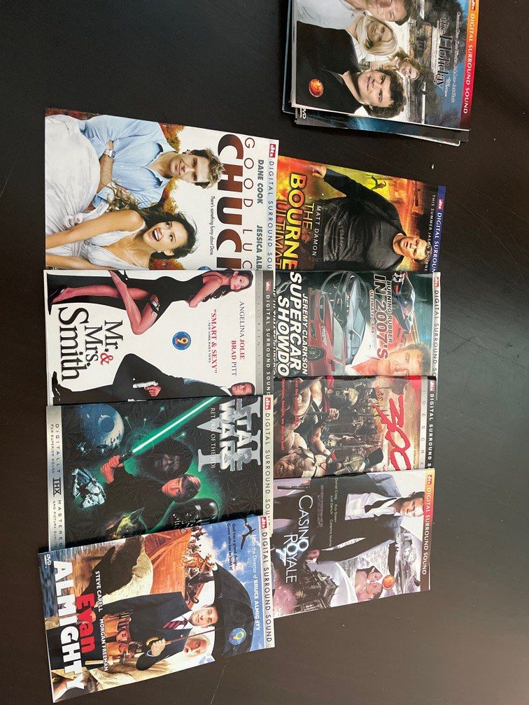 Mixed of DVD(movies), Hobbies & Toys, Music & Media, CDs & DVDs on ...