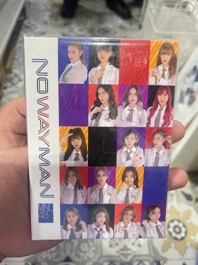 MNL48 No Way Man Photobook, Hobbies & Toys, Memorabilia & Collectibles ...