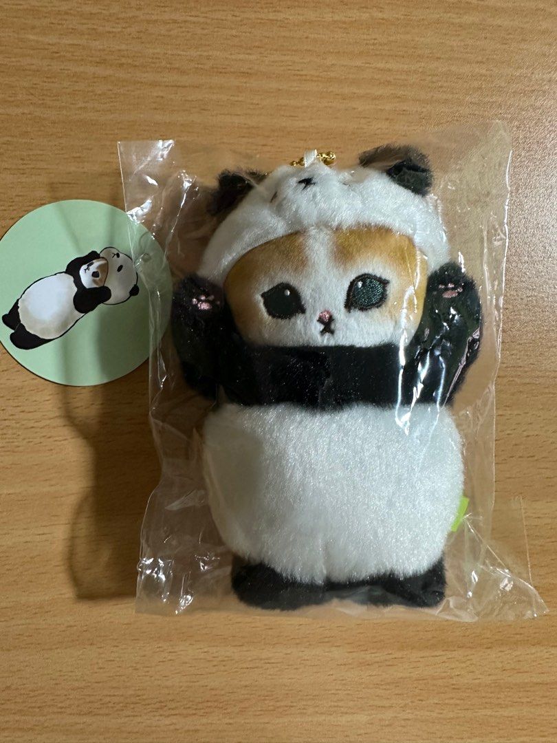 mofusand Panda Mascot Charm, Hobbies & Toys, Memorabilia & Collectibles, Fan Merchandise on ...