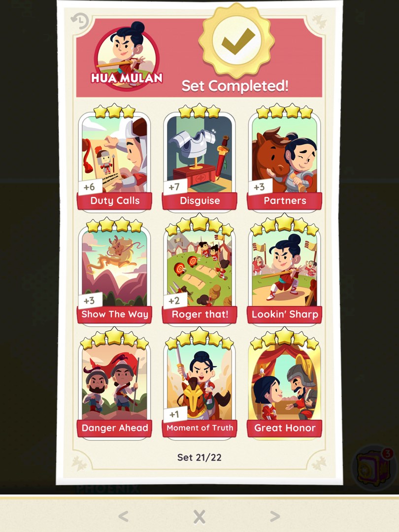 Monopoly Go 5* Stickers Moment of Truth Roger That 5 Star Stickers ...