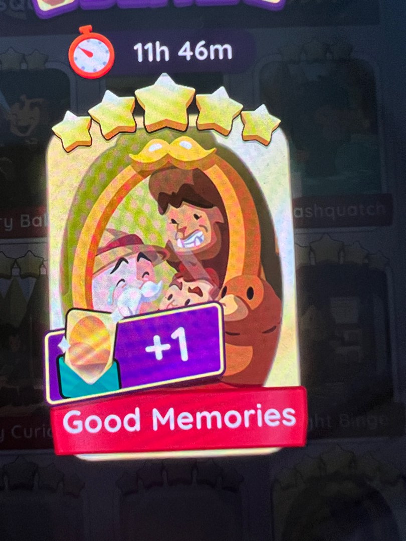 MONOPOLY GO CARD, Hobbies & Toys, Toys & Games on Carousell