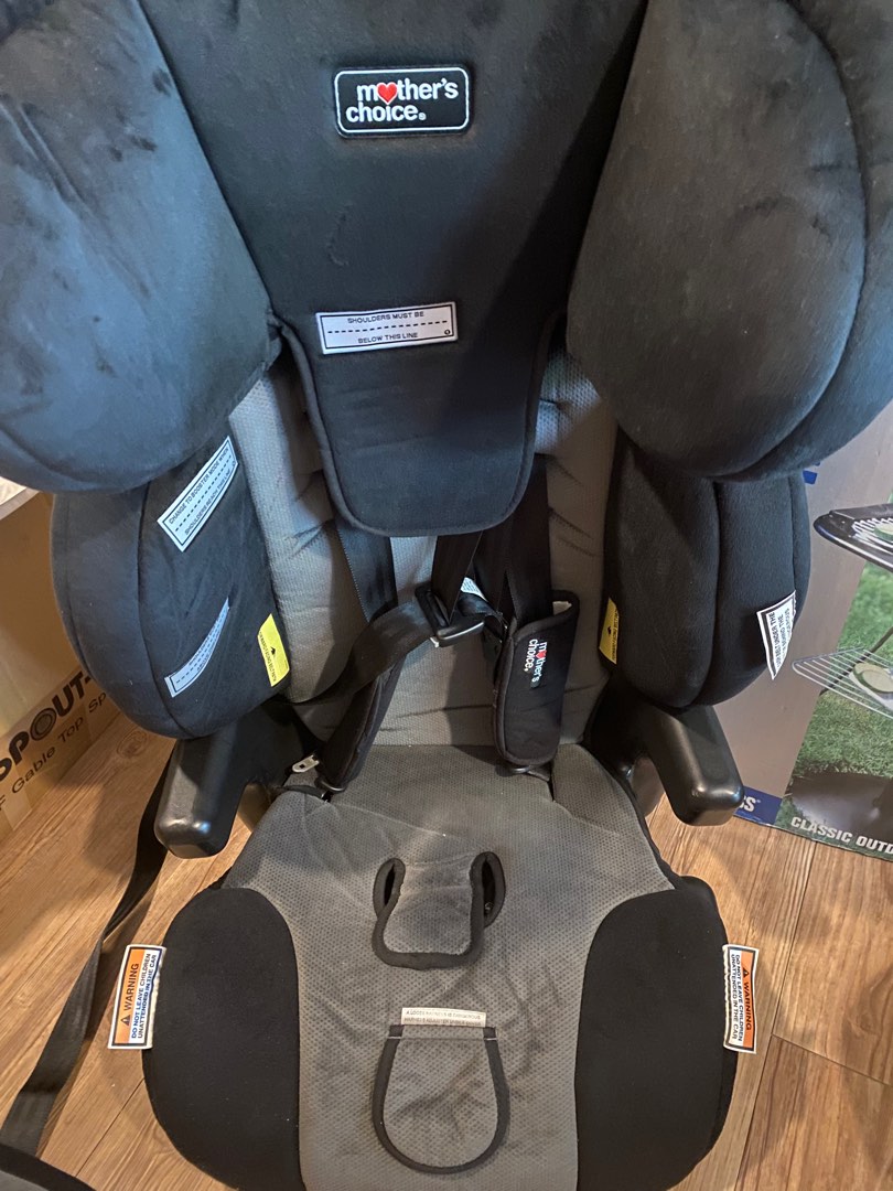 Mothers choice car seat Australian standard, Babies & Kids, Going Out ...