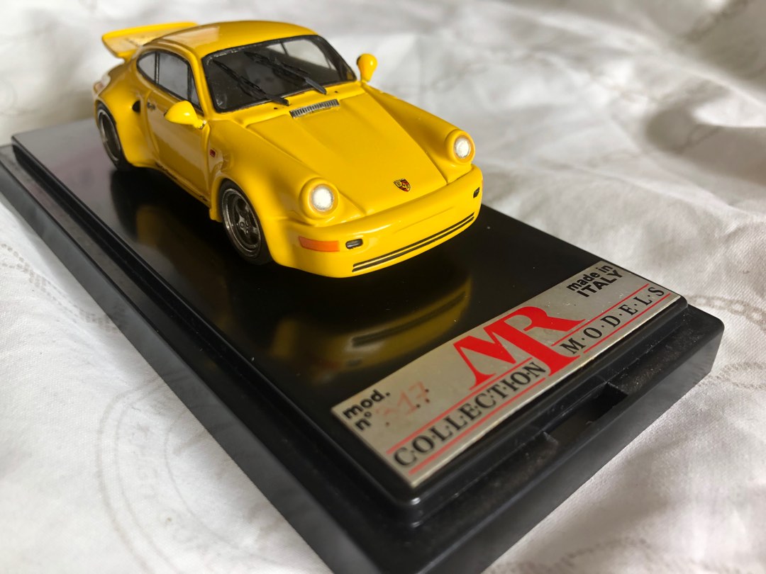 MR MR01A 1/43 Porsche 911, Hobbies & Toys, Memorabilia & Collectibles ...