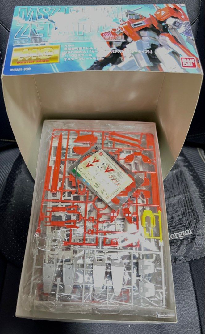 MSZ-006A1 Zeta Plus Test Color Type (MG) (Gundam Model Kits), Hobbies ...
