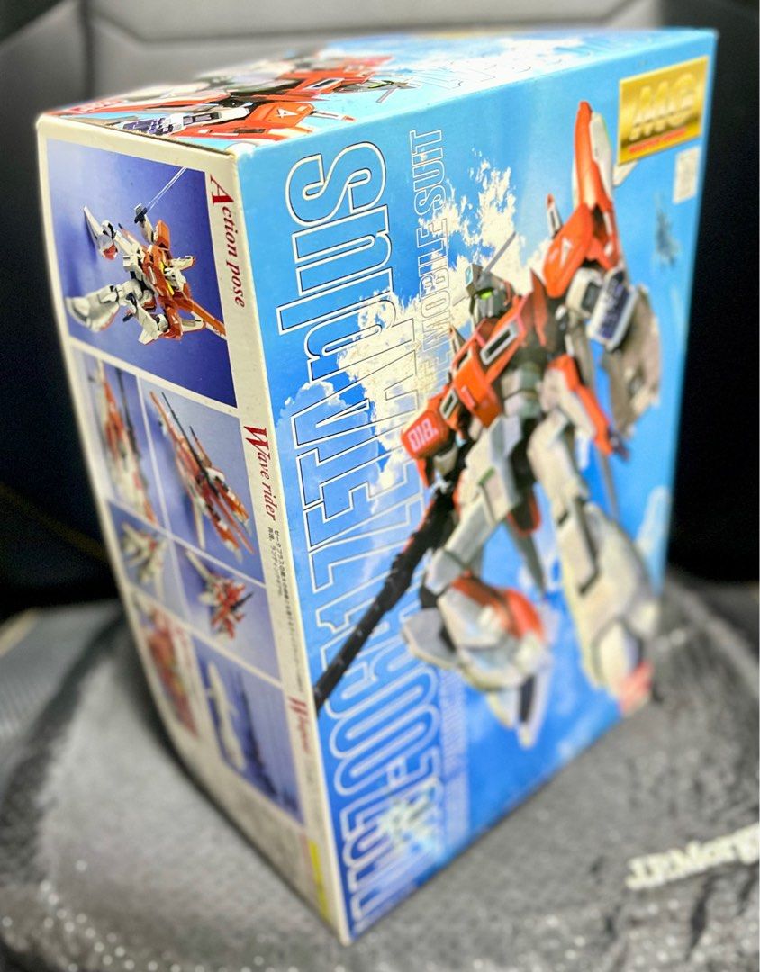 MSZ-006A1 Zeta Plus Test Color Type (MG) (Gundam Model Kits), Hobbies ...
