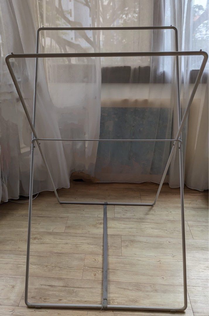 Muji Laundry Rack (Large), Furniture & Home Living, Home Improvement ...