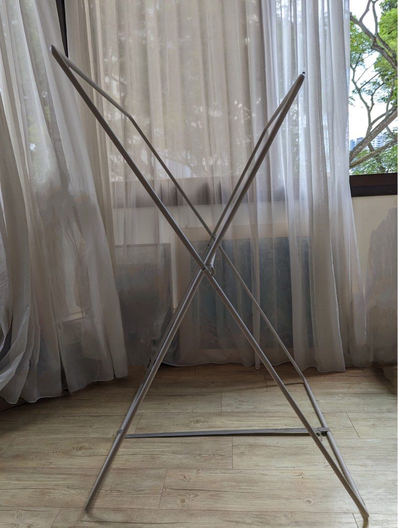 Muji Laundry Rack (Large), Furniture & Home Living, Home Improvement ...