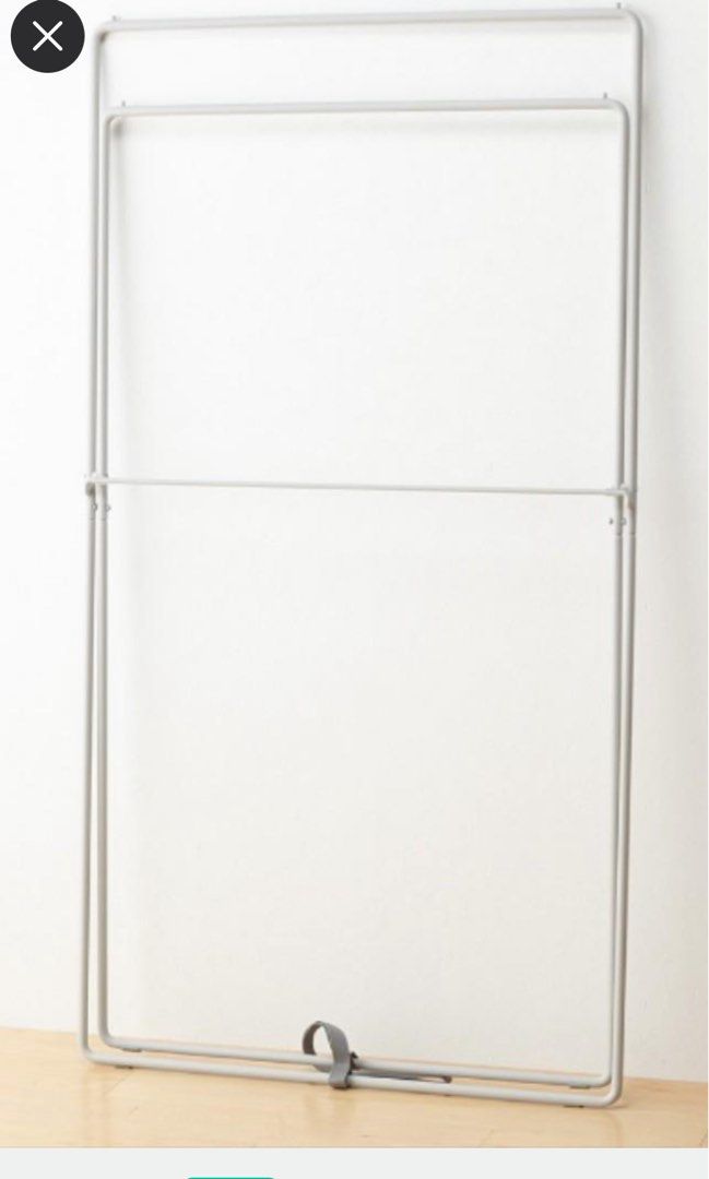 Muji Laundry Rack (Large), Furniture & Home Living, Home Improvement ...