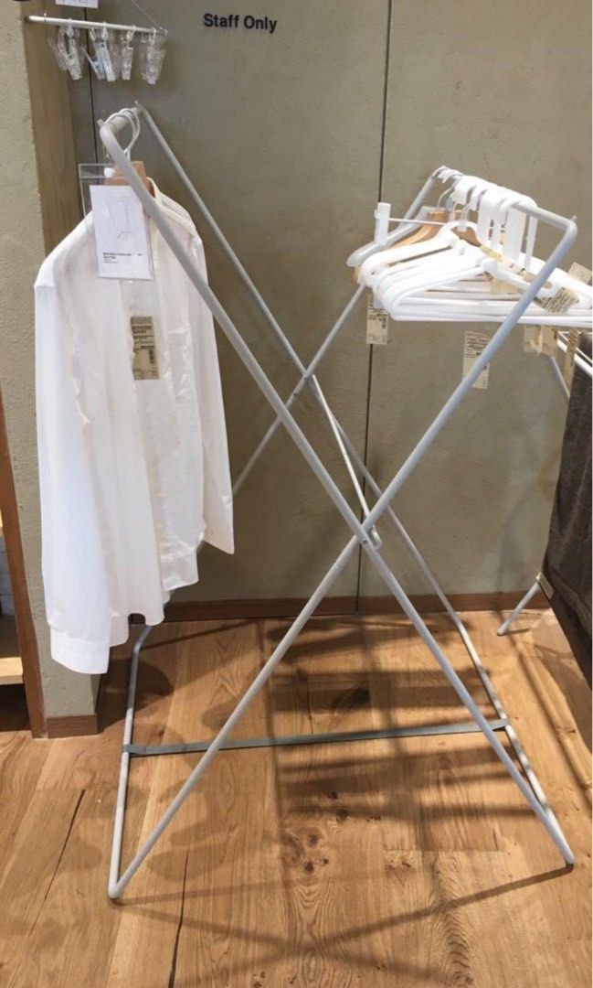 Muji Laundry Rack (Large), Furniture & Home Living, Home Improvement ...