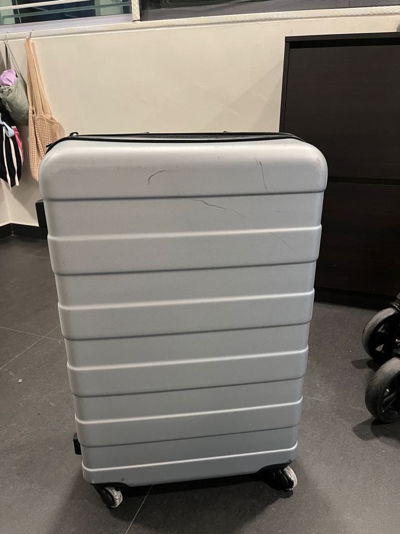 Muji luggage 60L, Hobbies & Toys, Travel, Luggage on Carousell