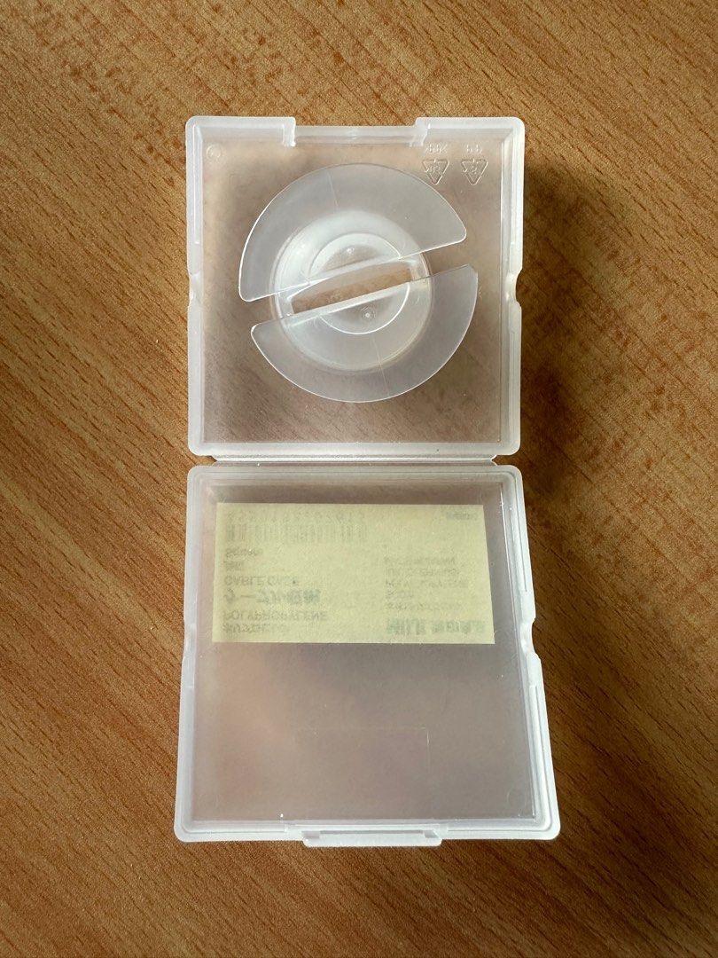 Muji polypropylene cable case, Mobile Phones & Gadgets, Mobile & Gadget ...