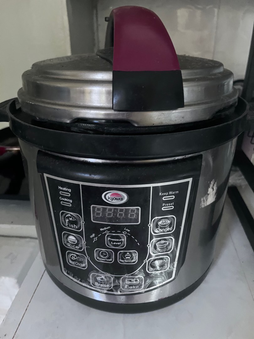 MULTI PURPOSE PRESSURE COOKER, TV & Home Appliances, Other Home ...