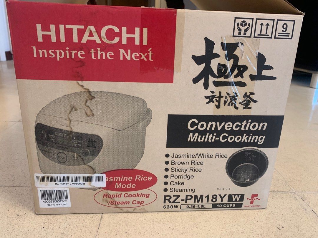 MultiCooking Hitachi Cooker, TV & Home Appliances, Kitchen Appliances ...